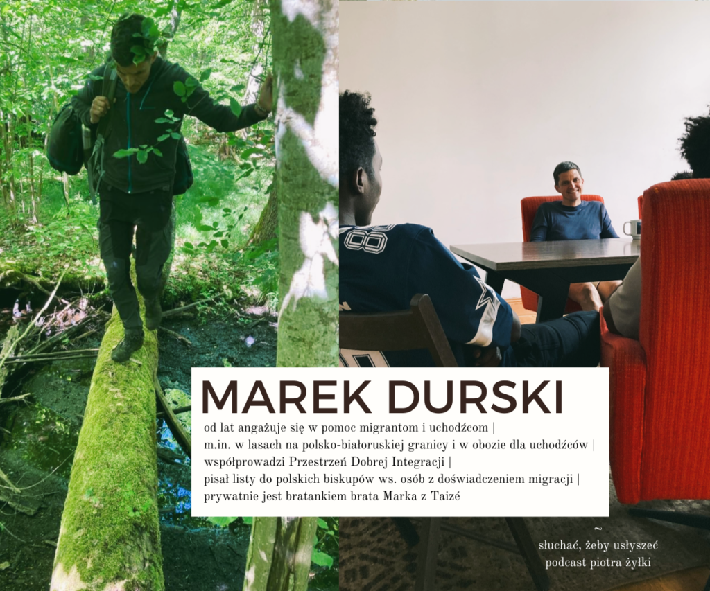 Marek Durski – na spokojnie o migrantach, uchodźcach i o braku siły do ...
